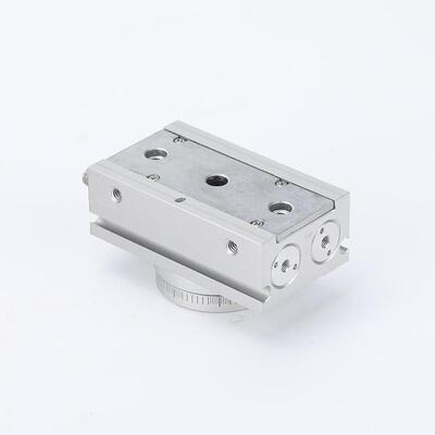 摆动型旋转气缸90度180度齿轮式小型smc回转气缸msqb/hrq10/20a