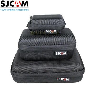 SJCAM配件A8山狗C4运动相机SJ6/8 pro sj5000收纳包sj9000盒Gopro