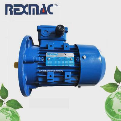 供应rexmac电机0.180.370.751.52.2345.57.5kw刹车马达