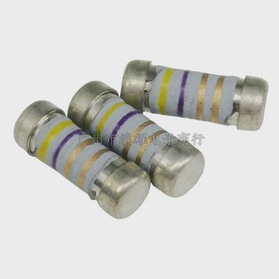 贴片保险绕线电阻04102W0.68R1R1.5R2.2R5%晶圆无引线