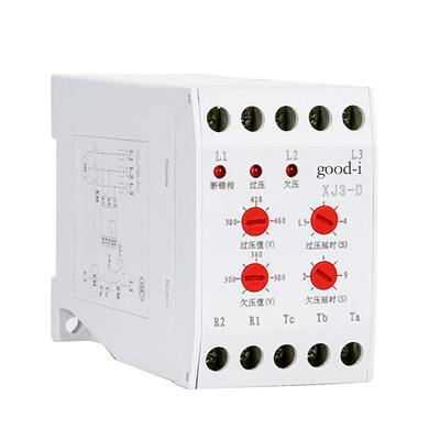 断相与相序保护继电器XJ3-5继电器XJ3-D电机水泵缺相保护AC380V