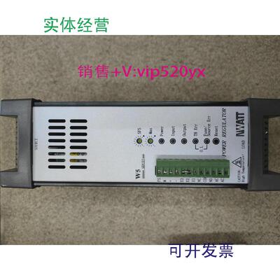 现货供应W5SP4V150-21JTFCV380NWATT台湾华特电力调整器W5系列W5S