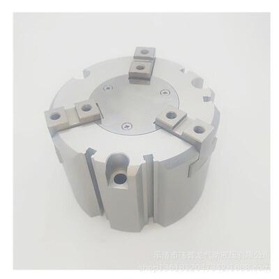 气缸型mhs3三爪smcmhs3-100dmhs4气缸