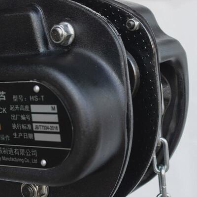 加强hst防撞型手拉葫芦批发5吨10t吊机手动小型hsc三角型手拉葫芦