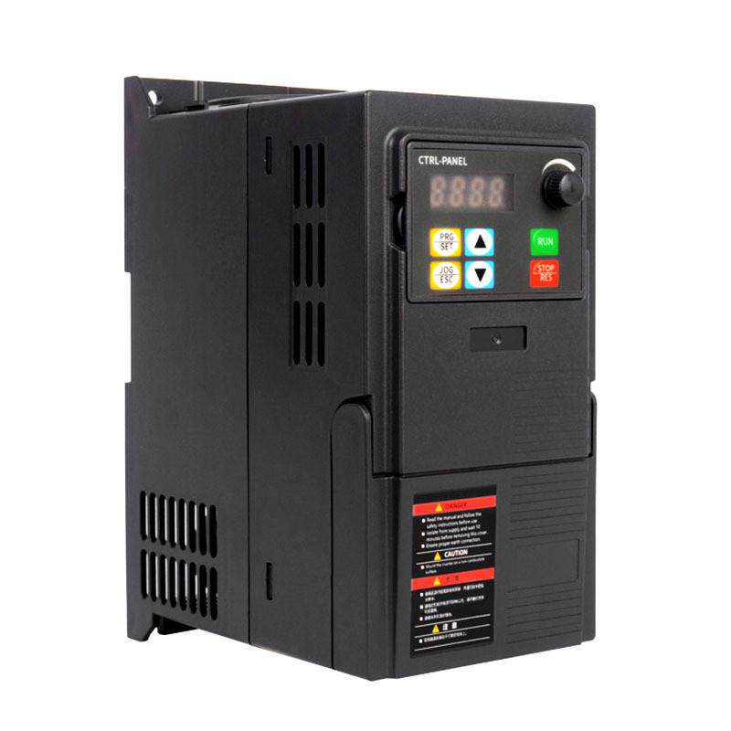 单通用三出2.2kw单相220v变频调速器矢量重载型进风机水泵变频器
