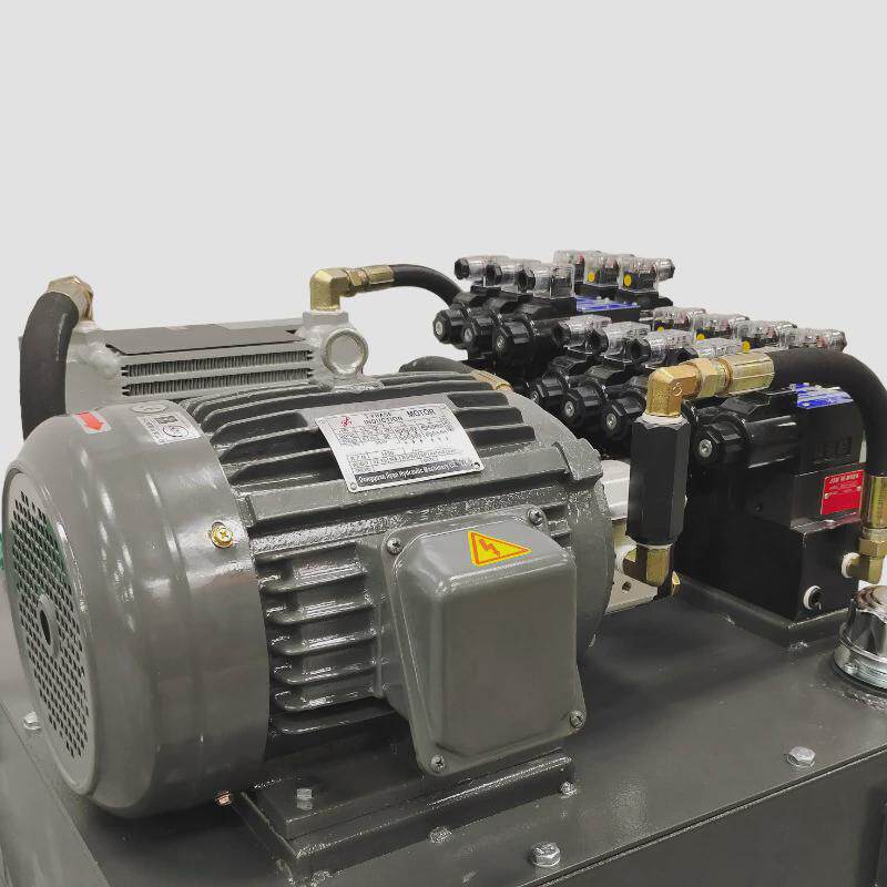厂家生产自动化设备专用3kw单元液压系统动力送料机成套液压站