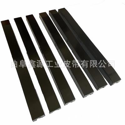 冶金厂焦化厂输送带耐磨缓冲条减震可调角输送机缓冲滑条缓冲块