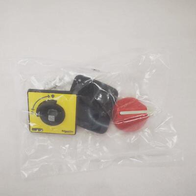 kcf1pzc主负荷/关停开急红色手柄黄色前面板60x60mm