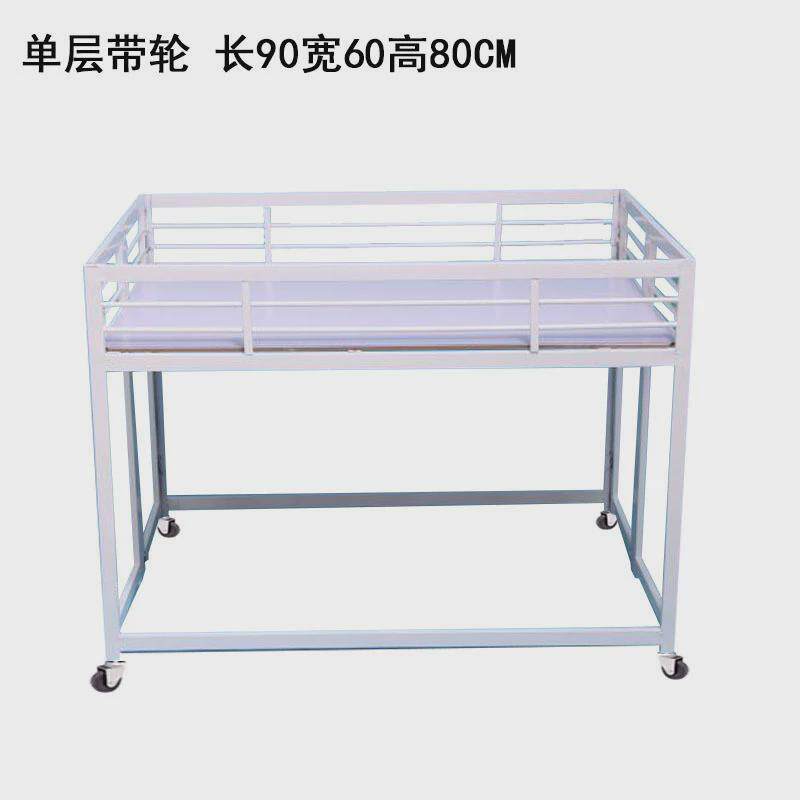 包包丝袜方形母婴架摆摊货架小推车花店店货架货架内裤店金属直销