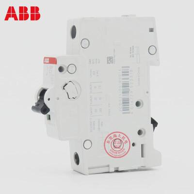abb低压空气开关s200系列微型；s201-c50断路器2cds251001r0504