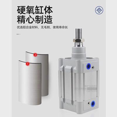 茂盛康标准62m2p/61m2p/l/60n2l032/040/050/063/080/100a气缸