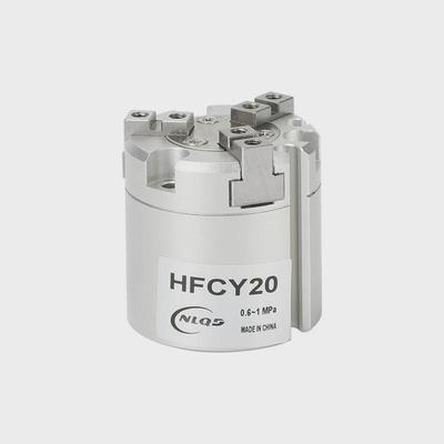 亚德客型hfcy三爪爪16/20/25/32/40/50/63四爪手指夹气缸气缸
