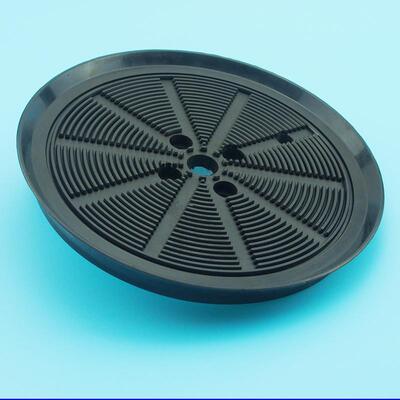 pf-160真空吸盘块玻璃吸盘160mm单层玻璃吸盘160mm肋条铝