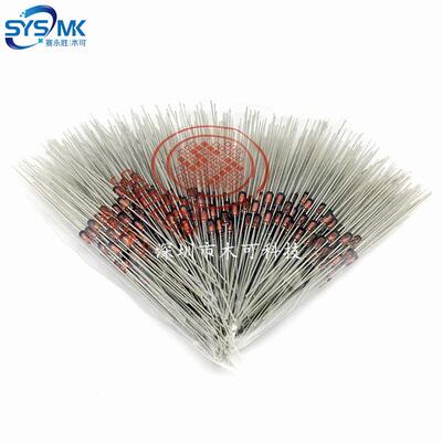 HZ11B111B211B3直插稳压二极管DO-350.5W精度2%1.6V-38V