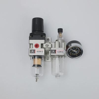 SMC型气源处理器AC2010-02系列气源处理器过滤器二联件油水分离器