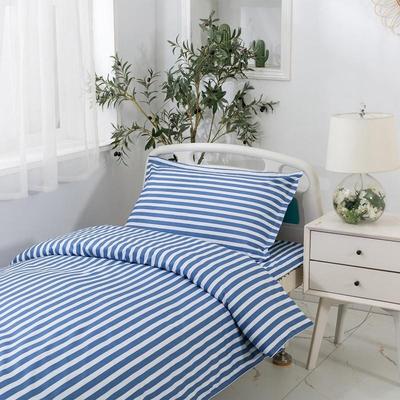 加厚医院养老院枕套被套床单三件套病床床上用品宾馆学校床品厂家