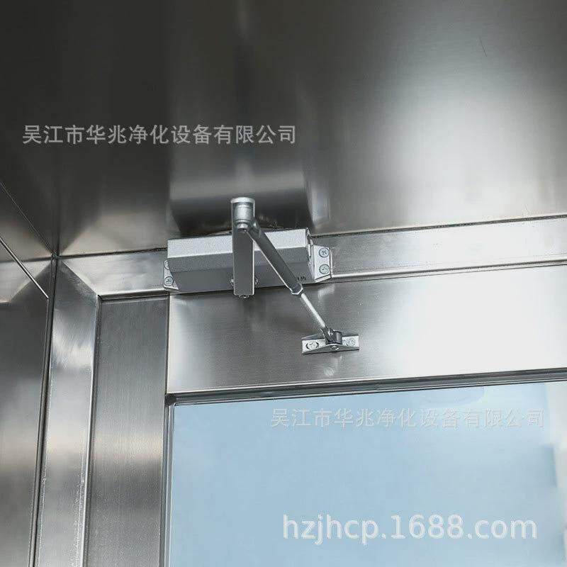 风淋室不锈钢快速感应304无尘车间不锈钢厂家单人单吹风淋通