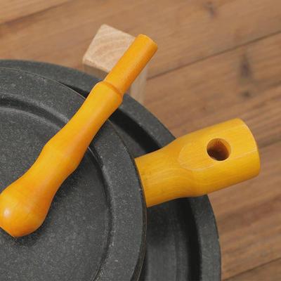 p616新款小石磨家用磨盘老石磨磨盘石磨家用青石手工石磨家用豆浆