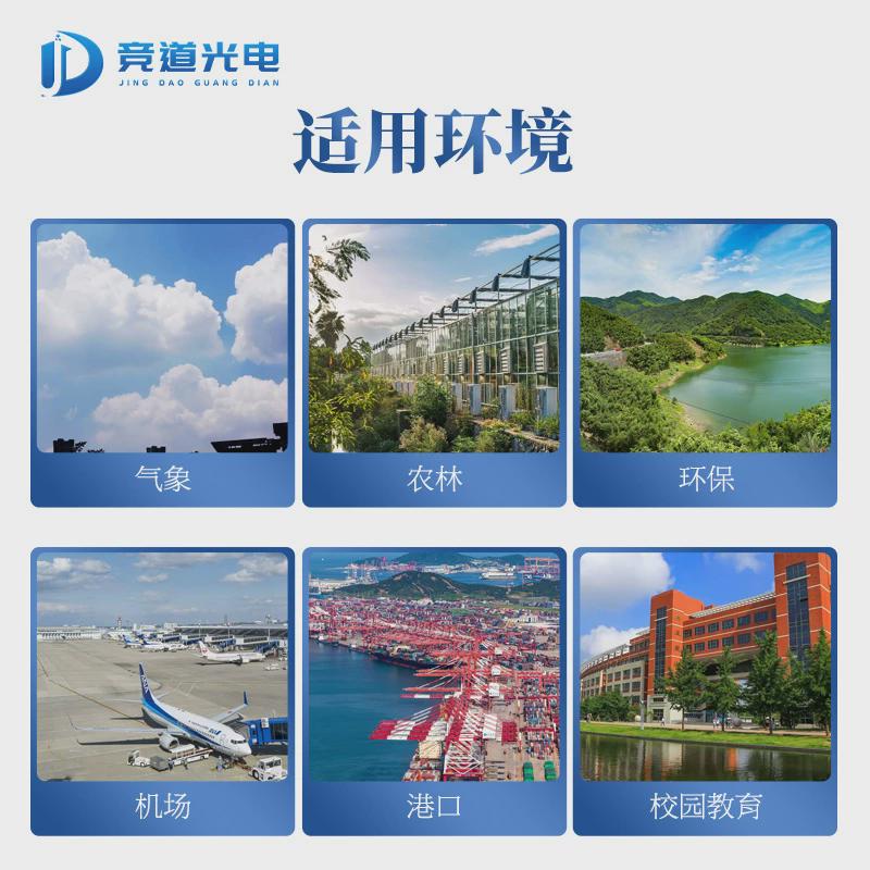 车载系统移动式自动风速风向仪小型气象气象站车载式气象仪