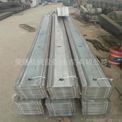 矿用支护W型钢带钢度大截面利用率高巷道支护煤矿用金属顶板钢带