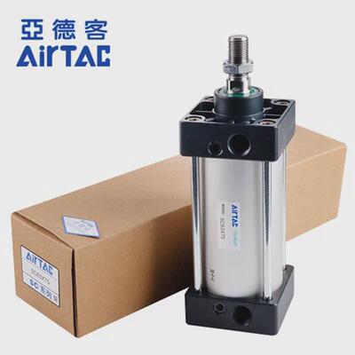 热销亚德气缸小型拉杆式客sc32x25x50x75x80x100x125x150x175x200