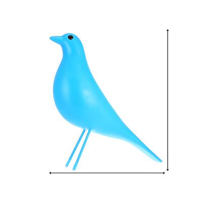 北欧鸽子伊姆创意小鸟简约斯装饰节日礼品货源树脂工艺品摆件