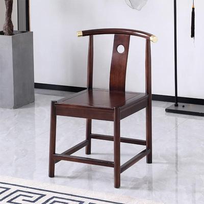 靠背椅靠背榫卯花梨木主人饭店整装餐椅椅凳新凳子实木花梨仿古办