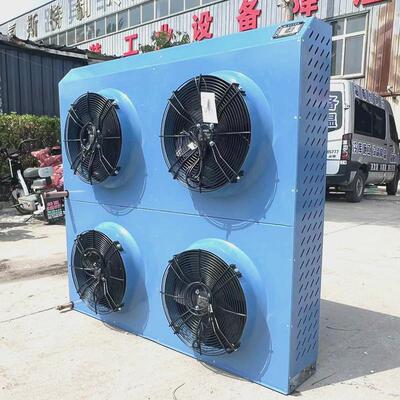 厂家直供翅片式蒸发器冷凝器立式吹风侧fnh型翅片式风冷冷凝器