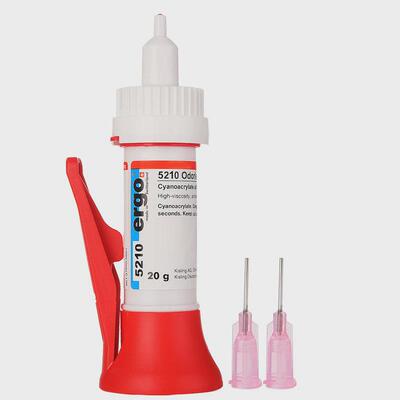 ergo5210胶粘金属塑料胶水木头专用强力环保透明快干玻璃焊接剂