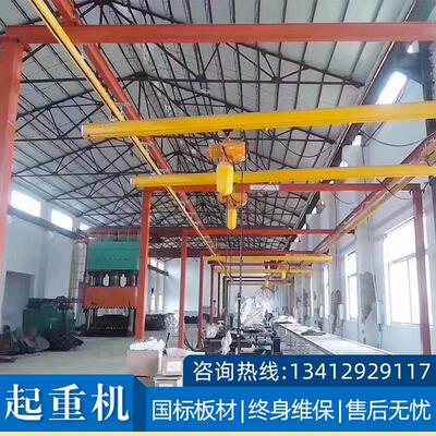 东莞厂家专业安装kbk组合式柔性轨道悬挂起重机轻型简易龙门吊