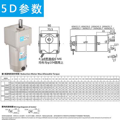 dc有刷转12v24v微型齿轮马达可调速6w800w正反直流减速电机大转矩