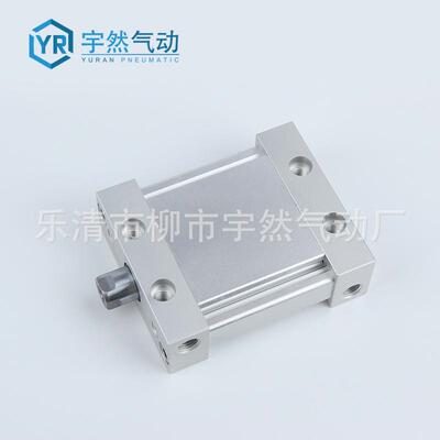 椭圆形气缸气缸扁平mub32-150d气缸气动元件不锈钢