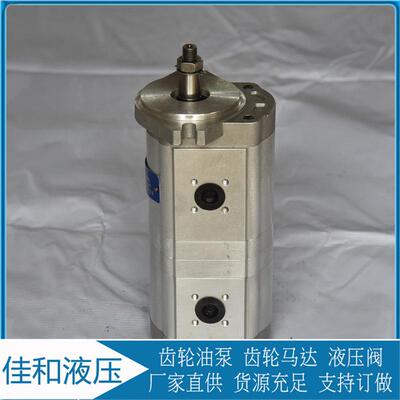 CBK1016-4-453R采煤机双联齿轮泵