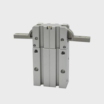 BAOCN支点开闭型180度气动手指气缸HFR10-20-25-32-N标准型通孔型