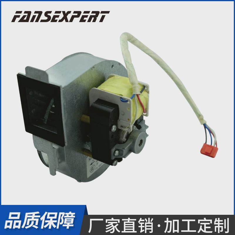 朗伟全铜离心电机ac燃气鼓风机小型金属外壳工业线圈通风机