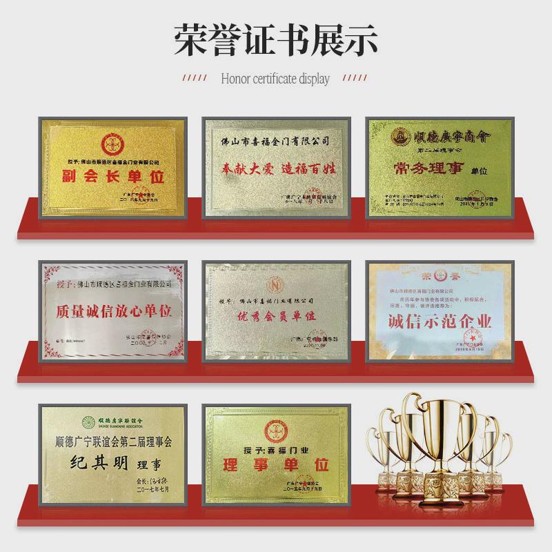 铸铝门别墅大门双开门农村自建房家用子母防盗铜门入户进户门