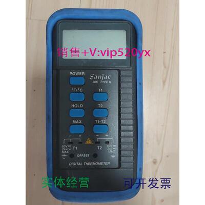 现货供应SANJAC306TYPEK测温仪议价