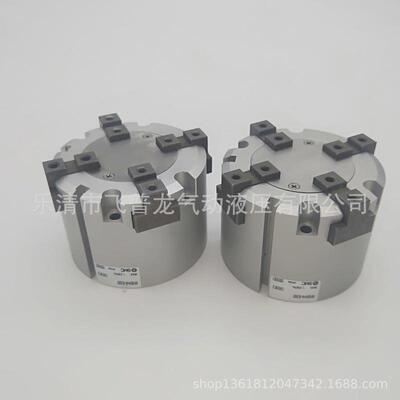 smc气缸mhs3三爪气缸mhs3-100dmhs4型