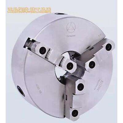 三爪自定心卡盘K1180手动三抓夹头机床车床卡盘卡爪K11325