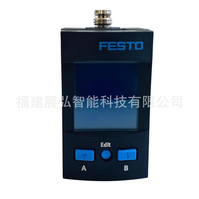 SPAU-P10R-H-T532D-L-PNLK-PNVBA-M12D8001216FESTO压力传感器
