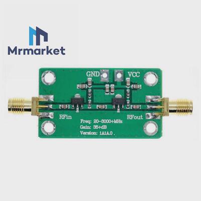 射频 宽带 低噪放 放大器 LNA（20-3000MHz增益：35dB）