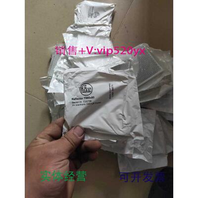 现货供应易福门IFM反光板全新TS80+80/E20739现货