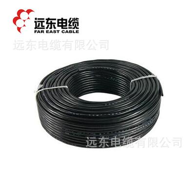 远东电缆wdzn-ryjyp7*4无耐火低烟阻燃卤交联聚烯烃绝缘软电缆