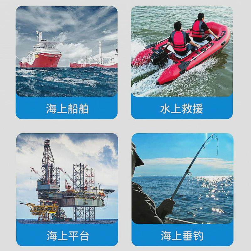 定制救生圈复合2.5kg塑料船用救生圈聚乙烯成人款救生圈消防用品