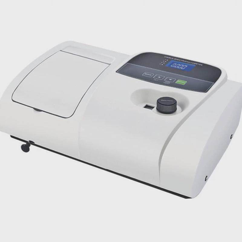 上海元析V-5000可见分光光度计分光光度计128*64液晶显示