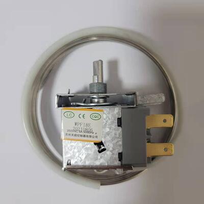 保鲜柜展示柜冰柜两边固定二脚机械温控器冷藏冷冻WPF18E探头2米