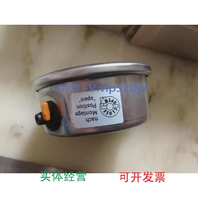 现货供应德国SIKA抗震压力表MRE-MPOS.100-10BAR,DIA63，1/4