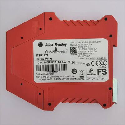 继电器ab安全罗克韦尔msr127t440r-n23126