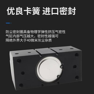 气立可型hdw-25手指爪hdw20/32/40/50/63/80/100d强力机械气气缸