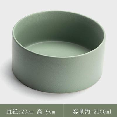 茶洗缸大号陶瓷洗茶盆茶盂水盂茶渣茶道建水特大缸废水缸茶具用品